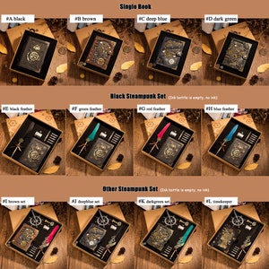 Steampunk Personalized Journal / Personalized Mechanical Notebook ...