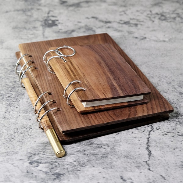 Wood Journal - Etsy