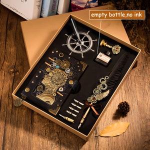 Steampunk Personalized Journal / Personalized Mechanical Notebook ...