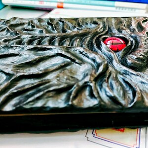 Devil's Eye Journal / Evil Eye Notebook / Vintage Hand Crafted ...