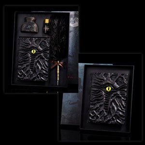 Devil's Eye Journal / Evil Eye Notebook / Vintage Hand Crafted ...