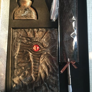 Devil's Eye Journal / Evil Eye Notebook / Vintage Hand Crafted ...