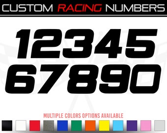 Dirt Bike Numbers | Etsy