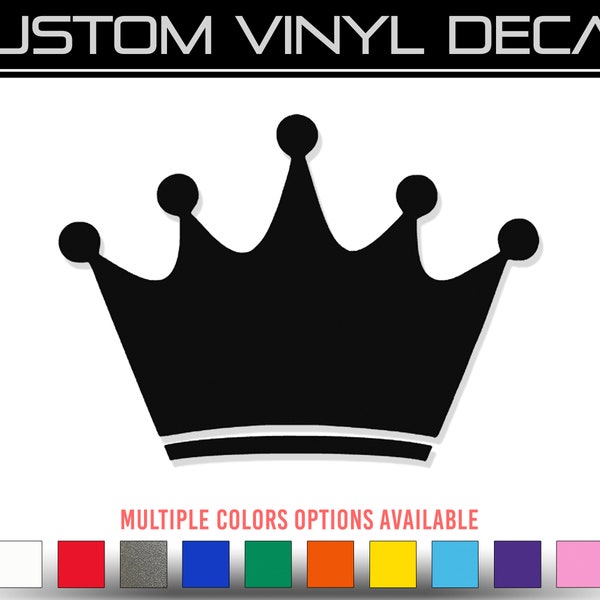 Crown Vinyl - Etsy