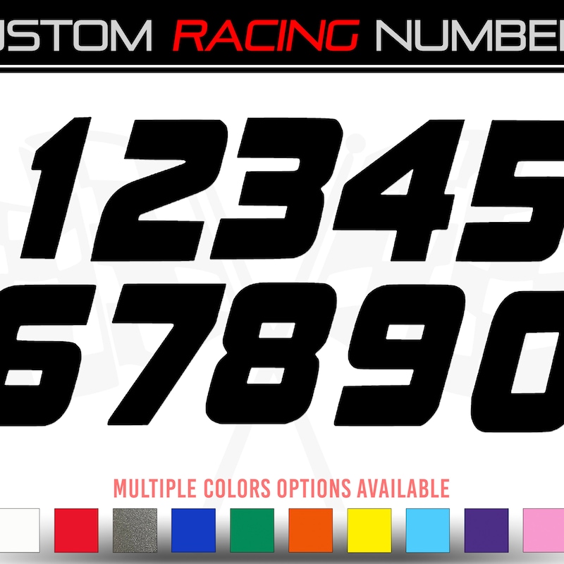 Vintage Racing Decals - Etsy