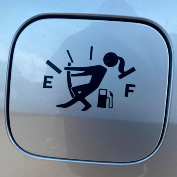 Gas Gauge Decal - Etsy