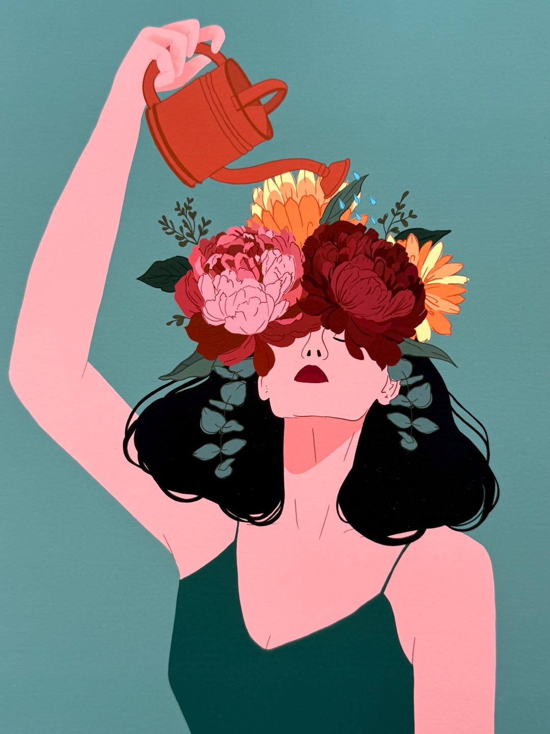 Water Yourself - Etsy