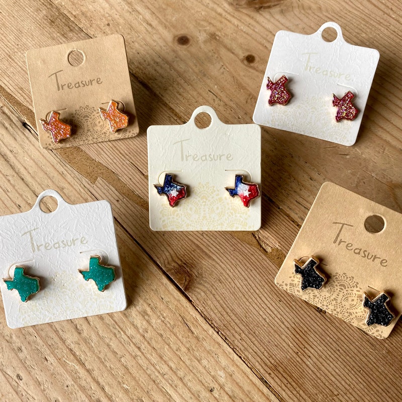Texas Studs - Etsy