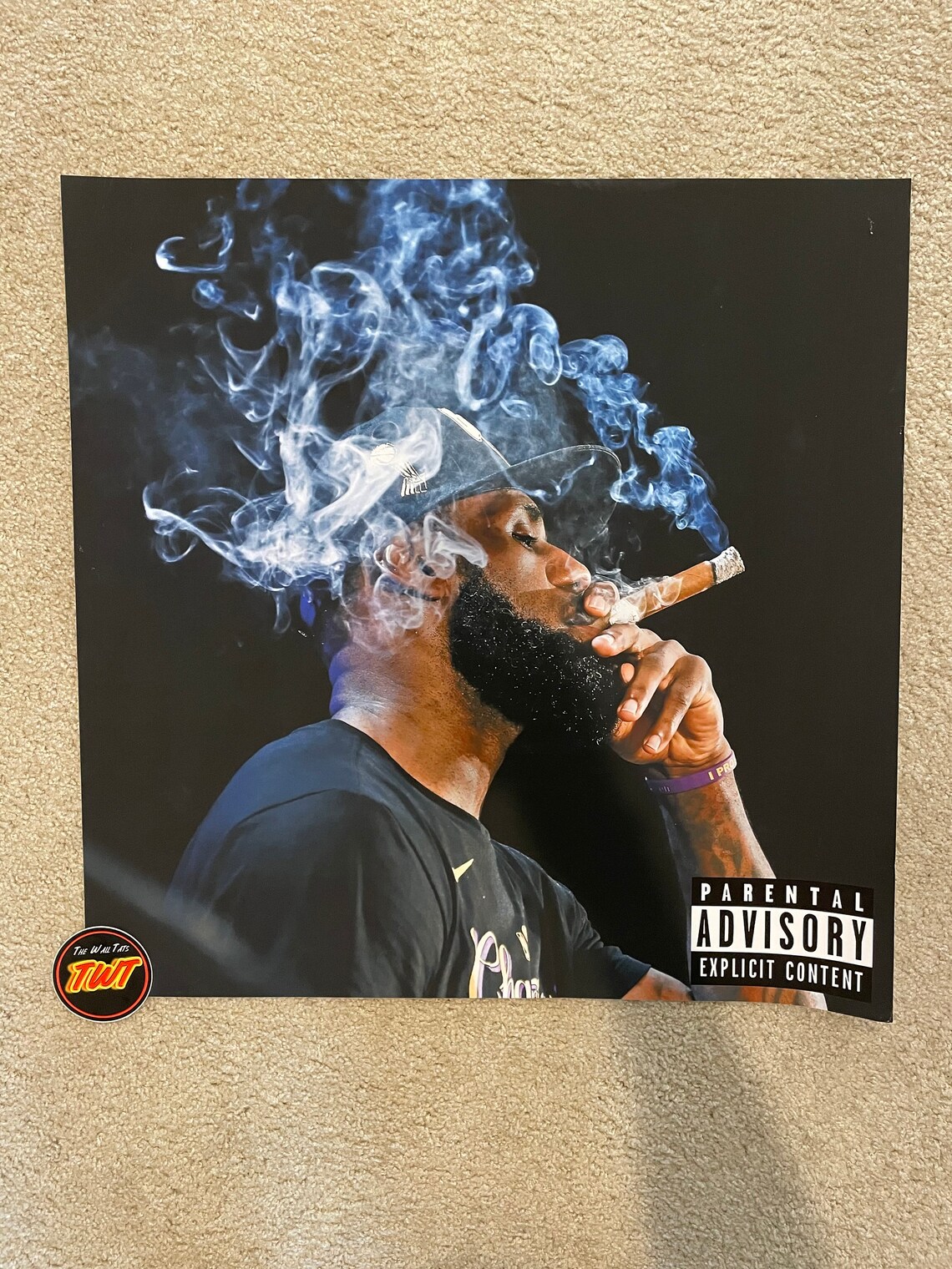 LeBron Championship Zigarren Poster - Etsy.de