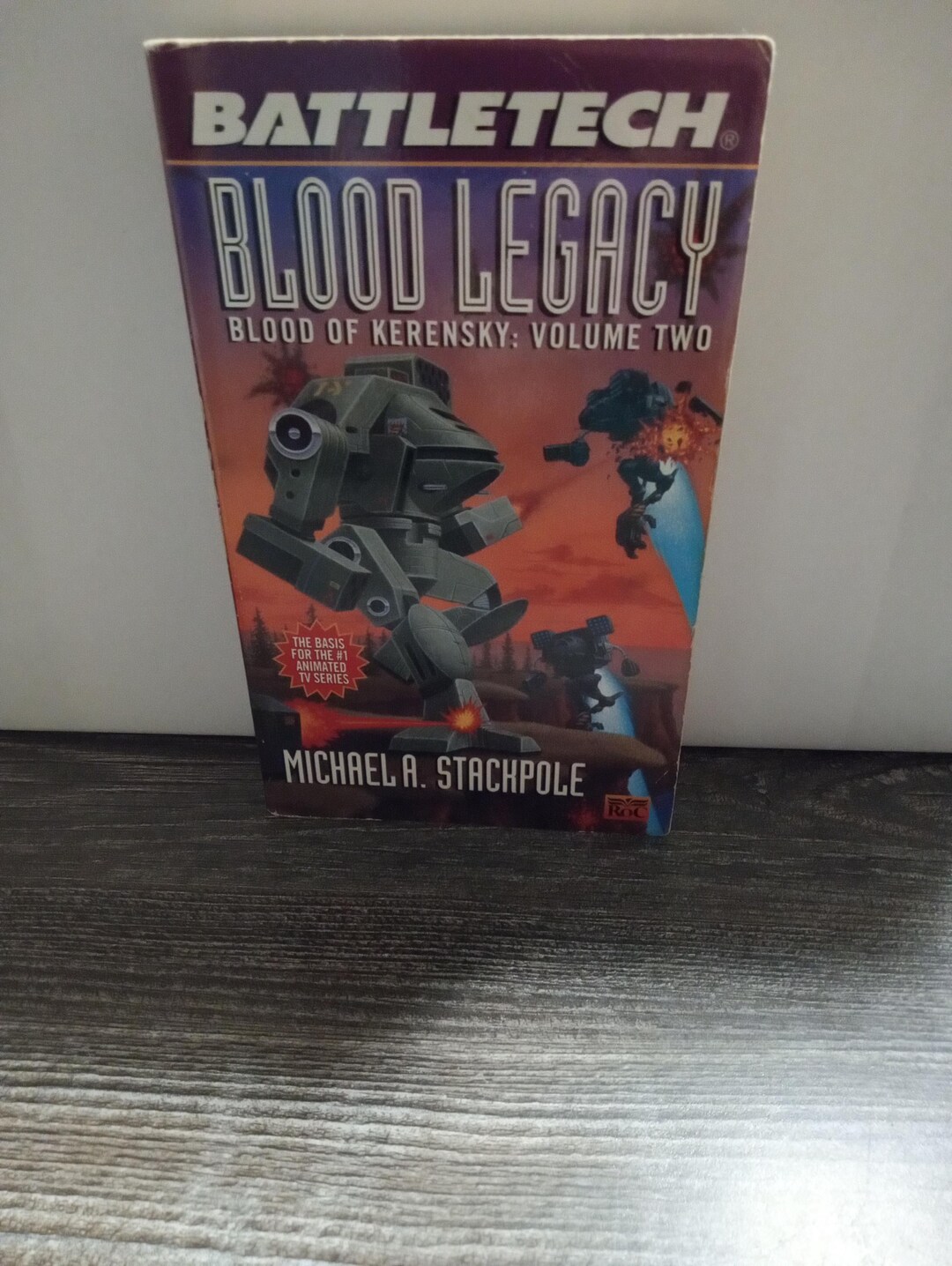 Battletech 21: Blood Legacy Blood of Kerensky 2, Paperback by Michael A ...