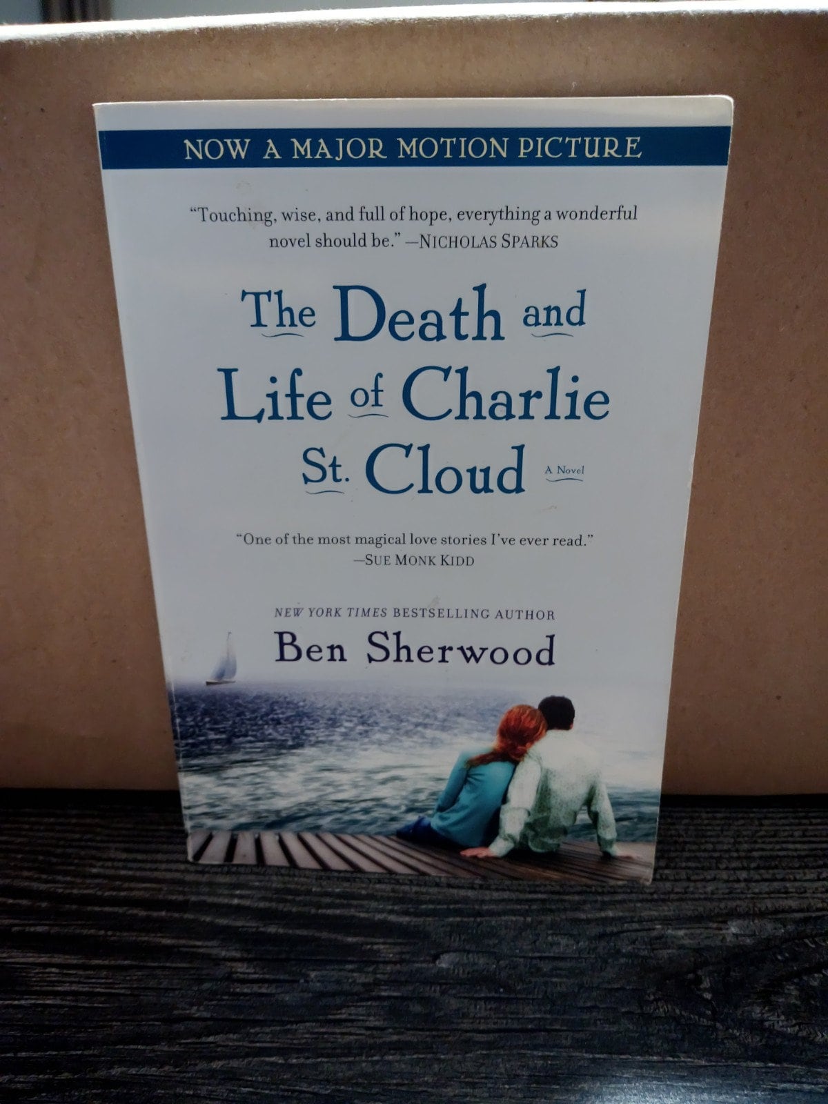 Charlie St Cloud Book Cover