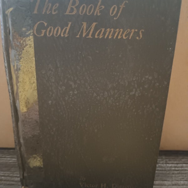 Good Manners - Etsy