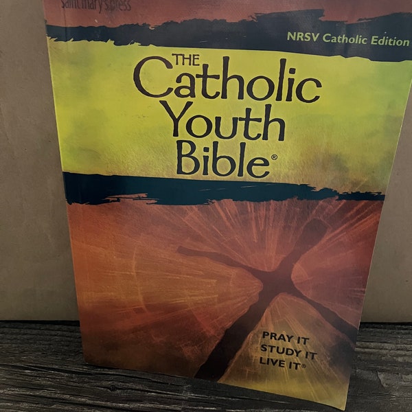 Revised Standard Version Catholic Edition - Etsy