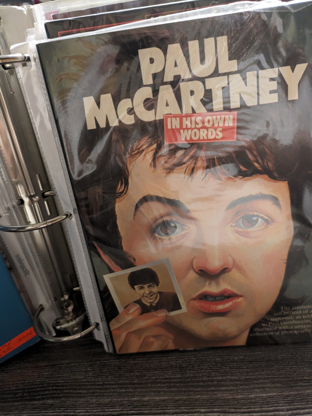 Paul Mccartney in His Own Words Paperback January 1, 1976 by Paul ...