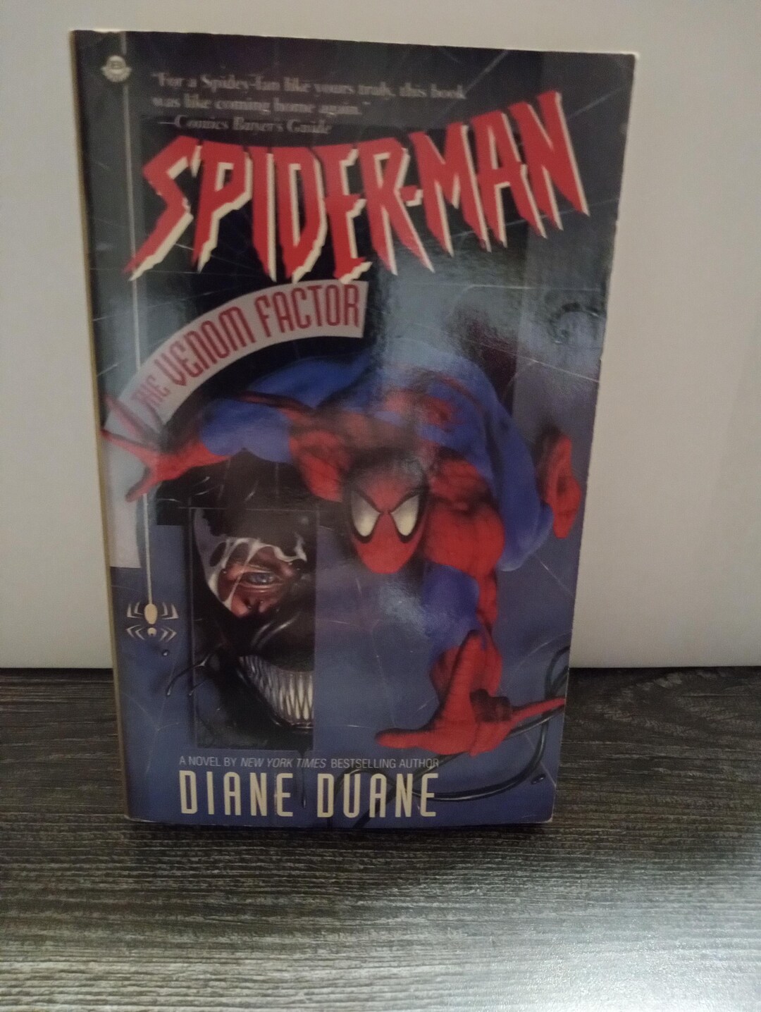 Spider-man: the Venom Factor, a Mass Market Paperback by Diane Duane ...