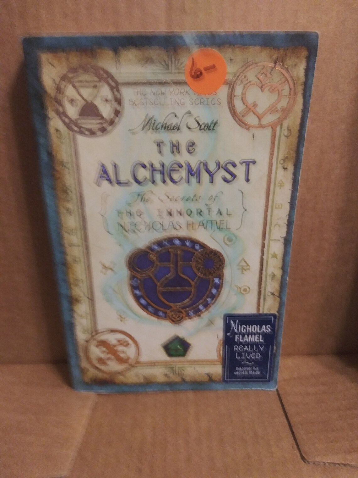 The alchemist nicholas flamel series - pnaview