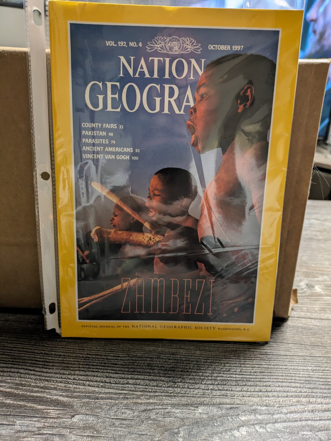 National Geographic Magazine / October 1997 NEW - Etsy