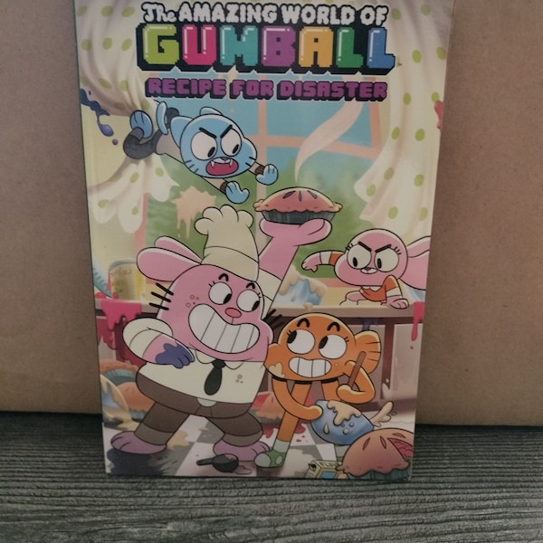 Amazing World of Gumball - Etsy