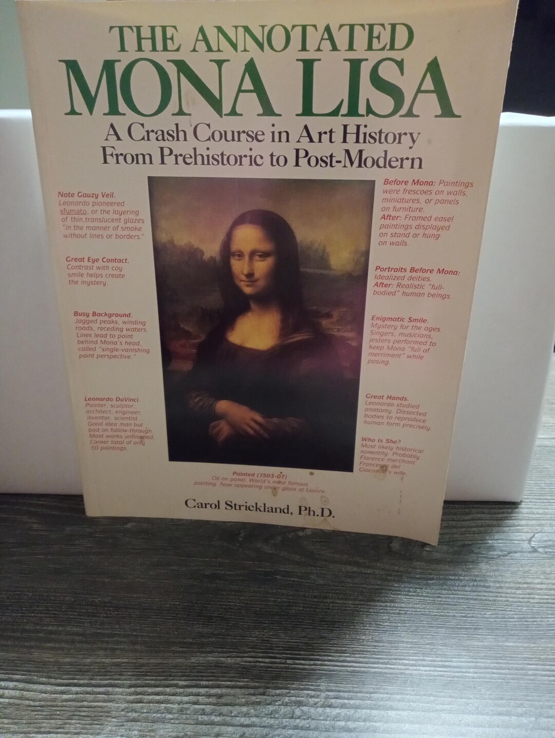 The Annotated Mona Lisa: A Crash Course in Art History From Prehistoric ...