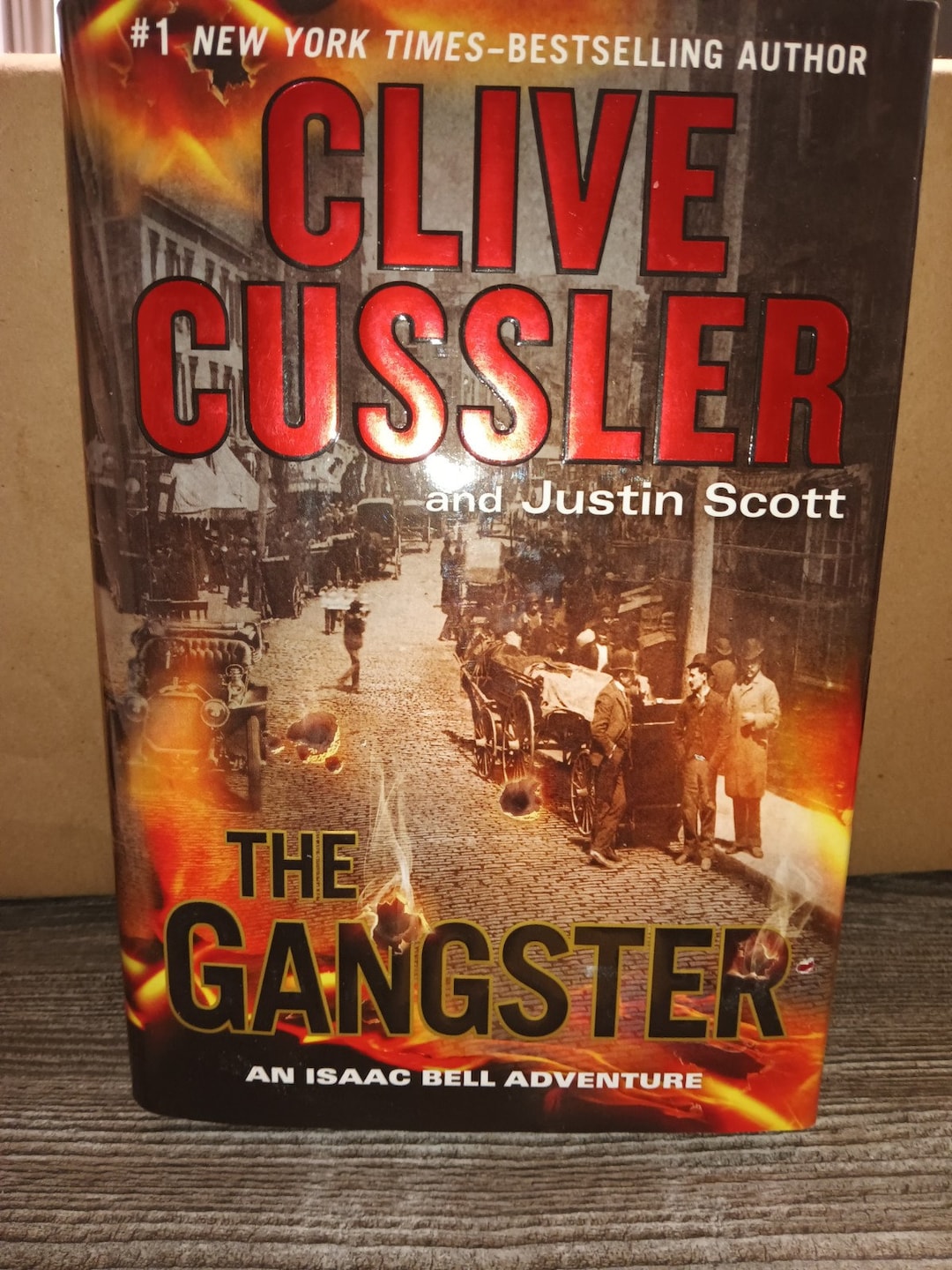 The Gangster an Isaac Bell Adventure Hardcover March 1, 2016 by Clive ...