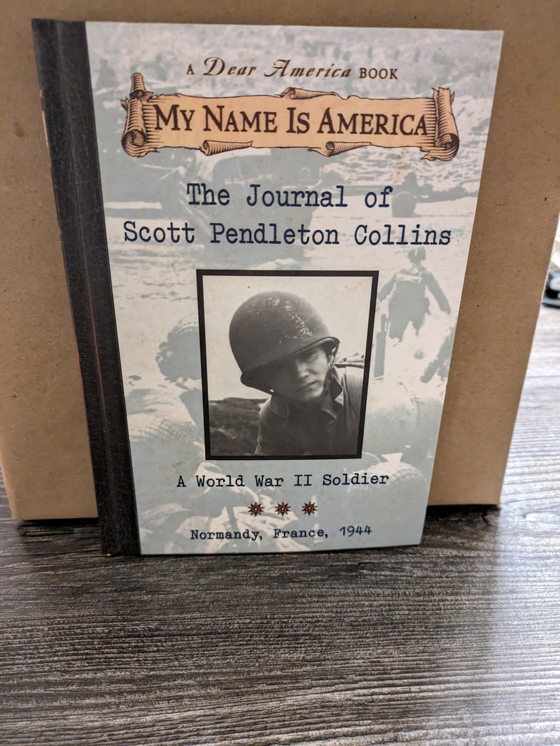 The Journal of Scott Pendleton Collins: A World War II Soldier Normandy ...