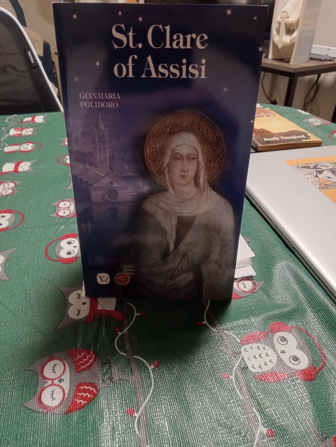 St. Clare of Assisi, St. Francis of Assisi by Polidoro and St. Anthony ...