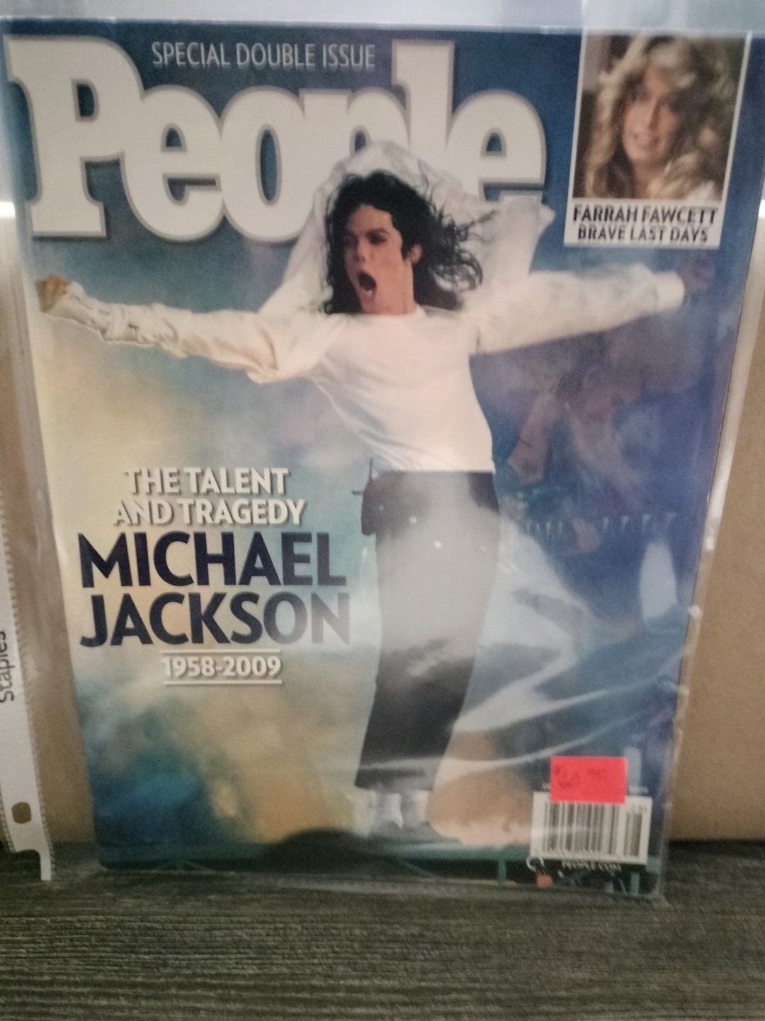 Michael Jackson People Magazine Special Double Issue Single Issue ...