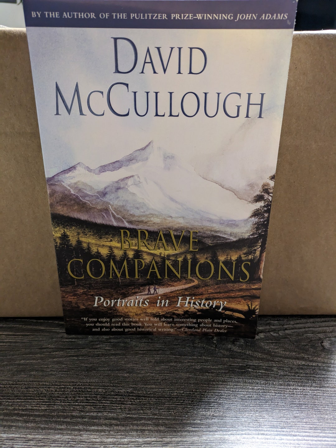 Brave Companions: Portraits in History Paperback November 1, 1992 by ...