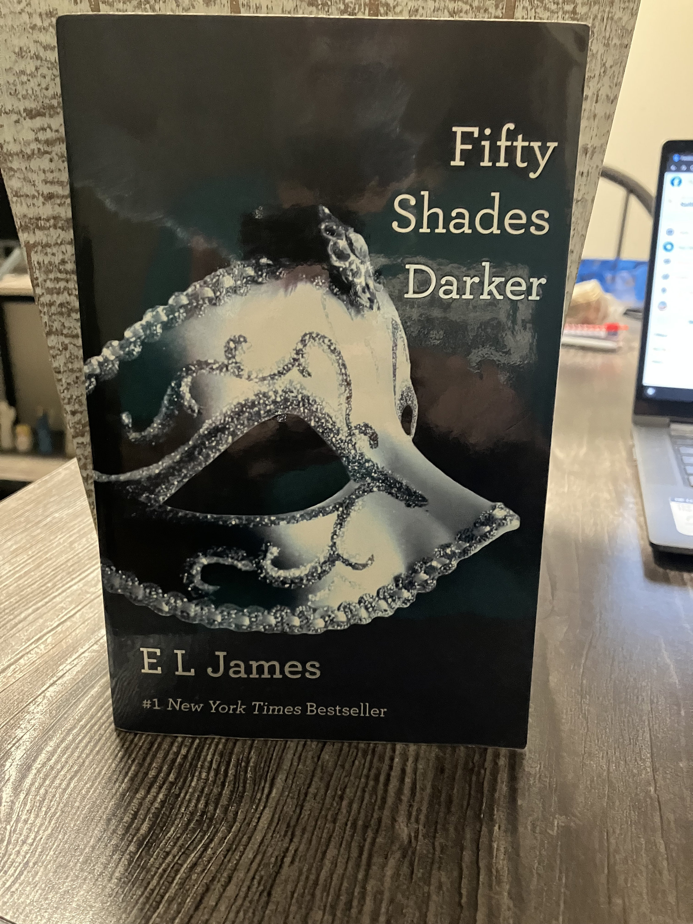 Fifty Shades Darker Book Cover