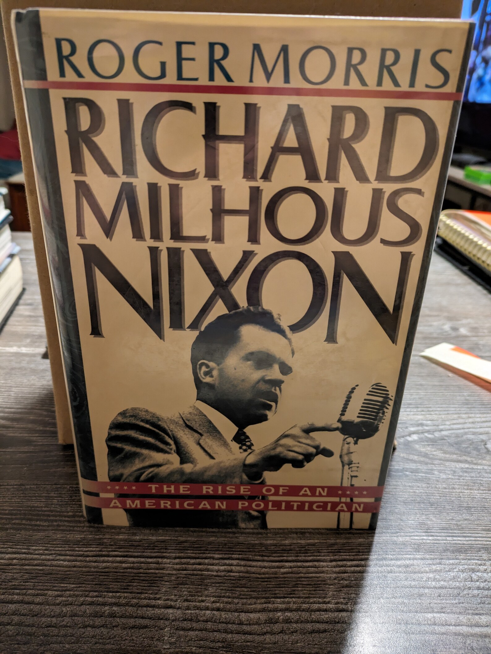 Richard Milhous Nixon Hardcover January 1, 1990 by Roger Morris ...