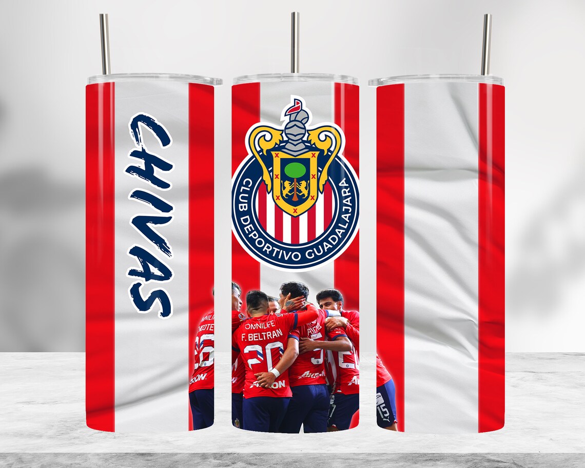 Chivas Tumbler Wrap PNG Only - Etsy