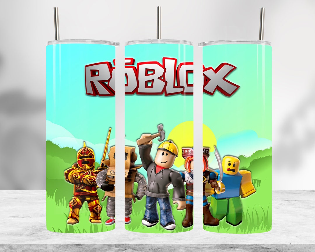 Roblox Tumbler Wrap Sublimation PNG - Etsy