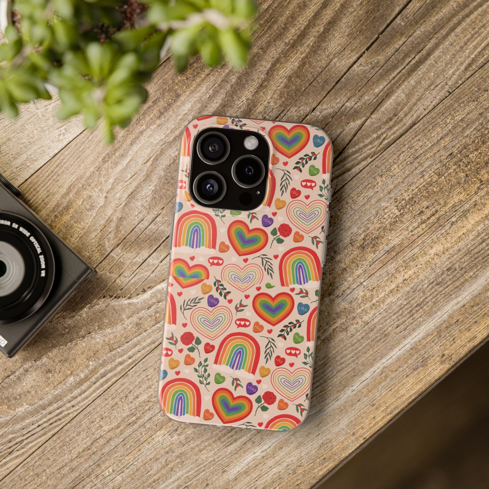 Cute Pride Aesthetic Flexi Cases - Trending on Etsy - Perfect Gift - Etsy