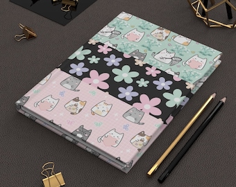 Cute Notebook Hardcover Journal: Summer City Girl - Etsy