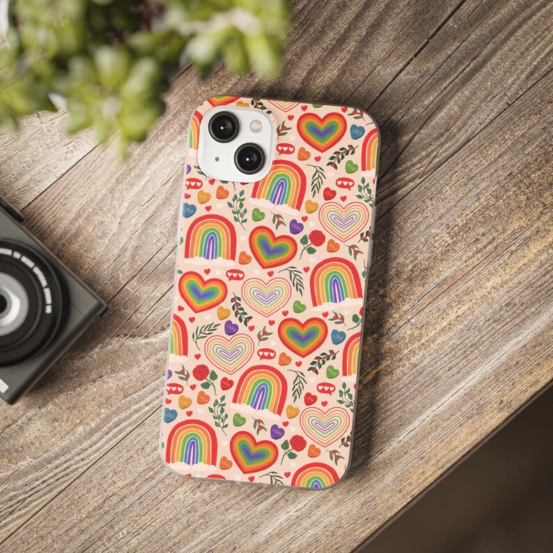 Cute Pride Aesthetic Flexi Cases - Trending on Etsy - Perfect Gift - Etsy