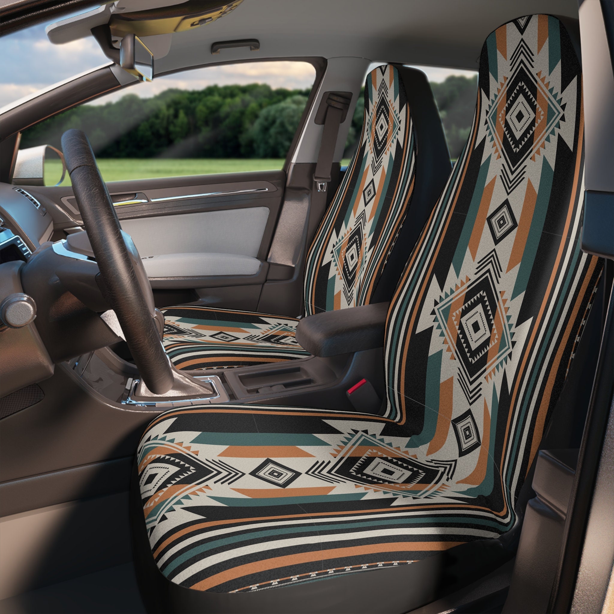 Aztec seat covers Etsy