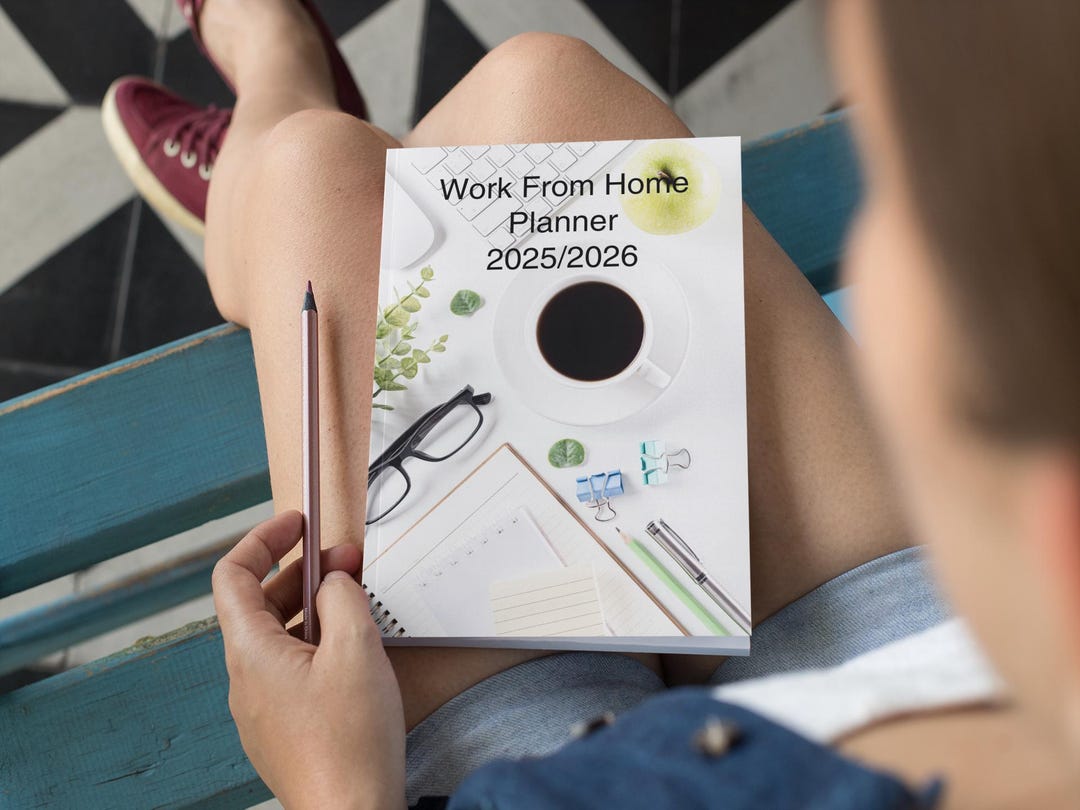 Work From Home Templates | Daily, Weekly, Monthly Planner + Personal ...
