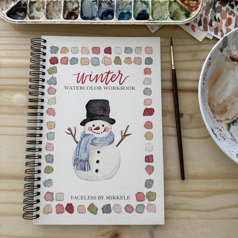 Watercolor Book Wall Art - Etsy