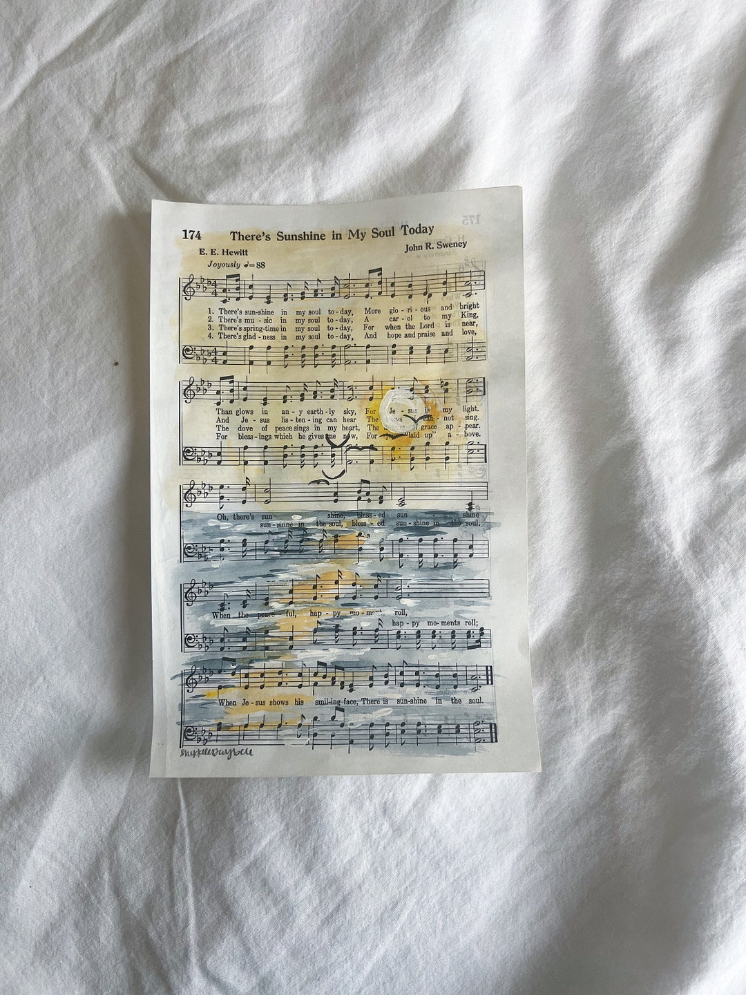 Sunshine in My Soul | Religious Artwork | Religious Art | Christian ...