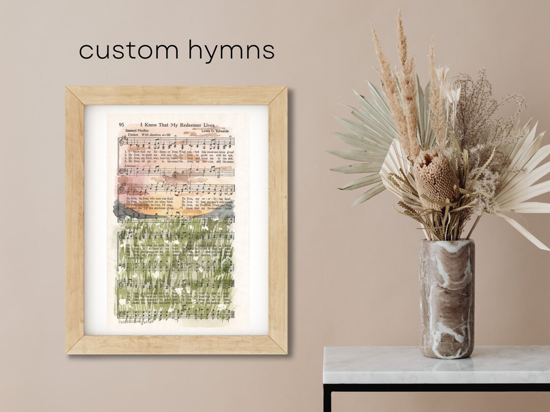 Custom Hymns | Religious Artwork | Religious Art | Christian Artwork ...