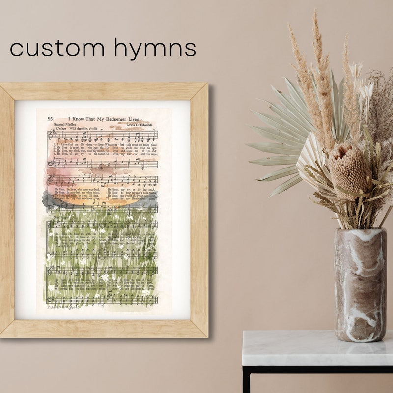 Hymns Art - Etsy