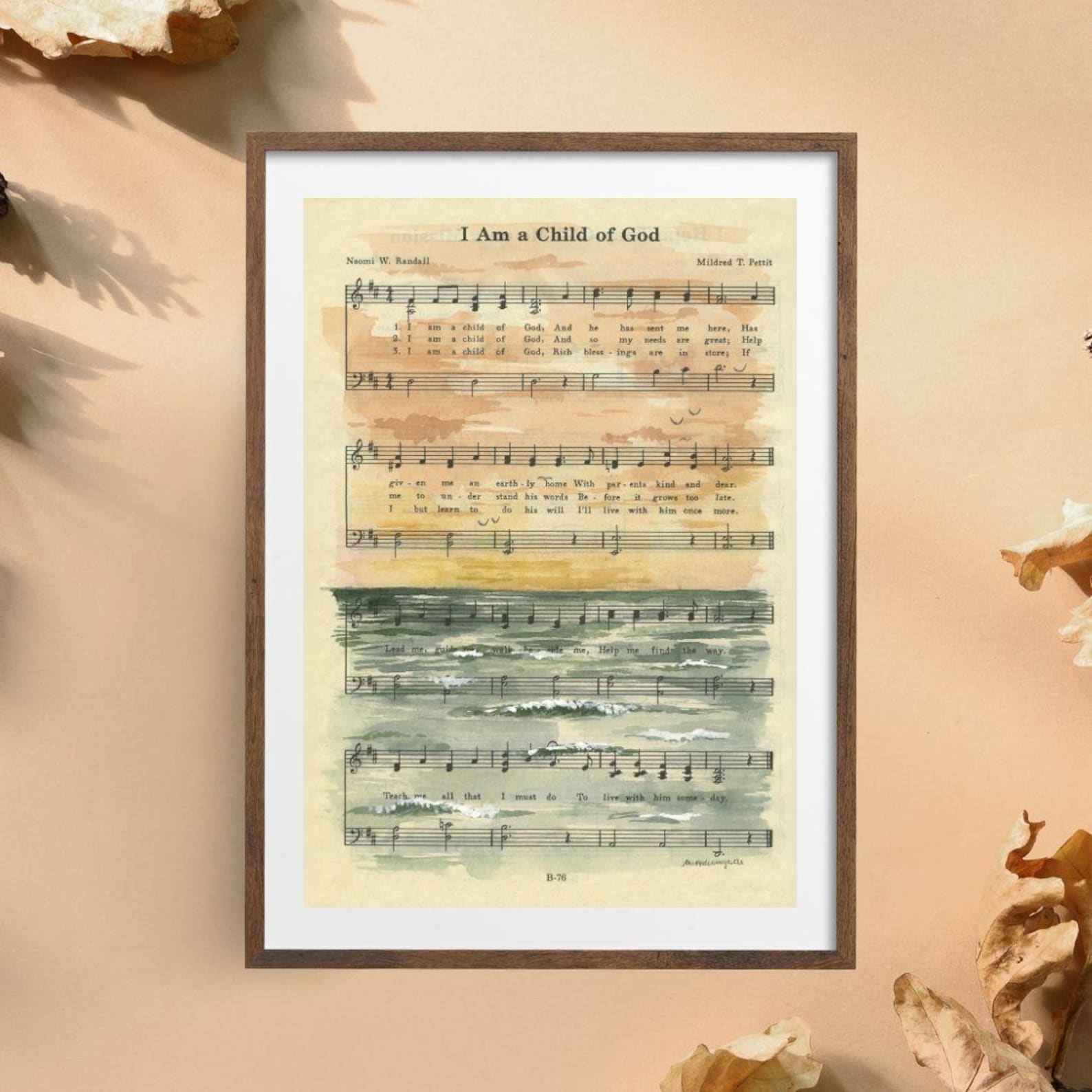 I Am a Child of God | Religious Artwork | Religious Art | Christian ...