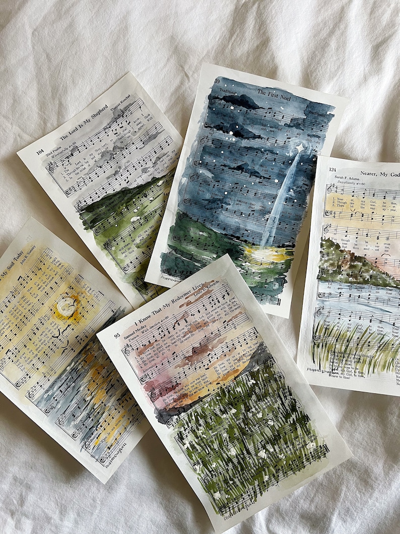 The Lord is My Shepherd Religious Artwork Religious Art - Etsy