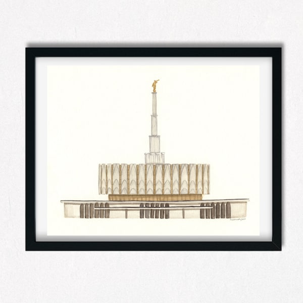 Provo Temple - Etsy