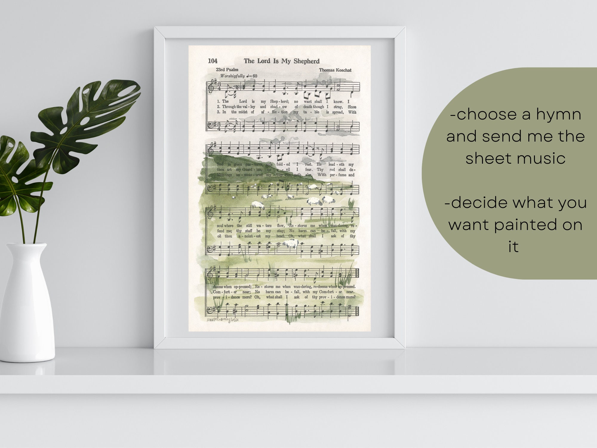 Custom Hymns | Religious Artwork | Religious Art | Christian Artwork ...