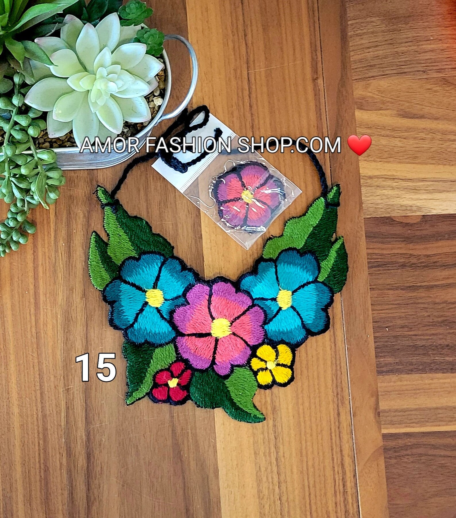 Lovely Embroidered Colorful Boho Floral Mexican Southern Charm - Etsy