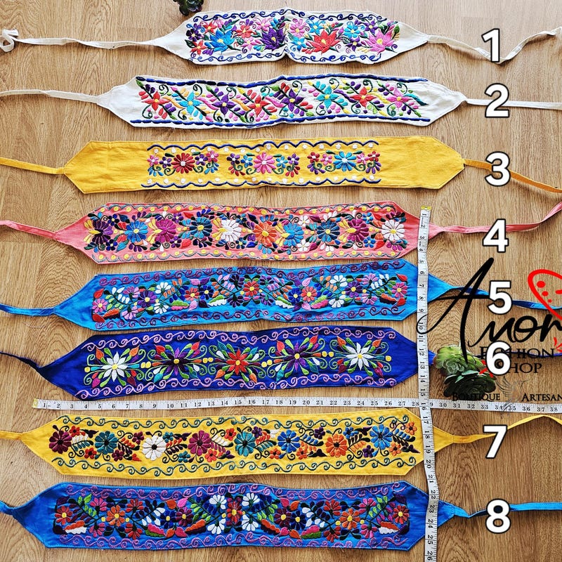 Mexican Belt - Etsy