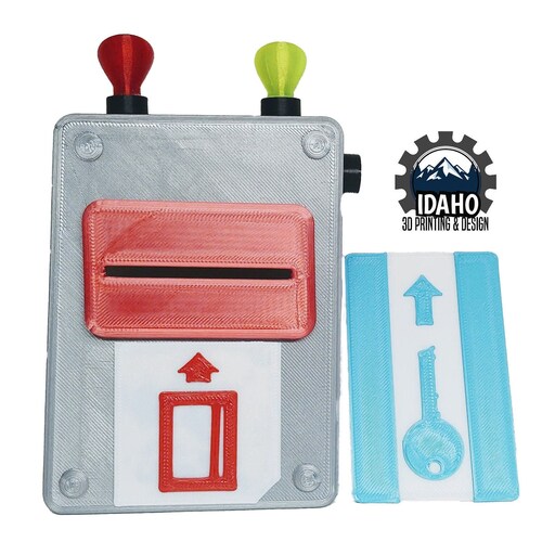 Hello Neighbor Electro Magnet 3D Printed fan Inspired - Etsy UK