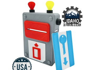 Hello Neighbor Electro Magnet 3D Printed fan Inspired - Etsy