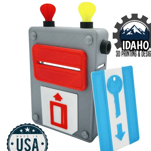 Hello Neighbor Electro Magnet 3D Printed fan Inspired - Etsy